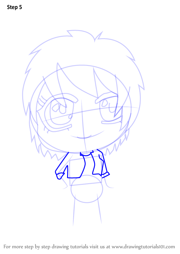 How to Draw Chibi Go Go from Golan the Insatiable (Chibi Characters ...