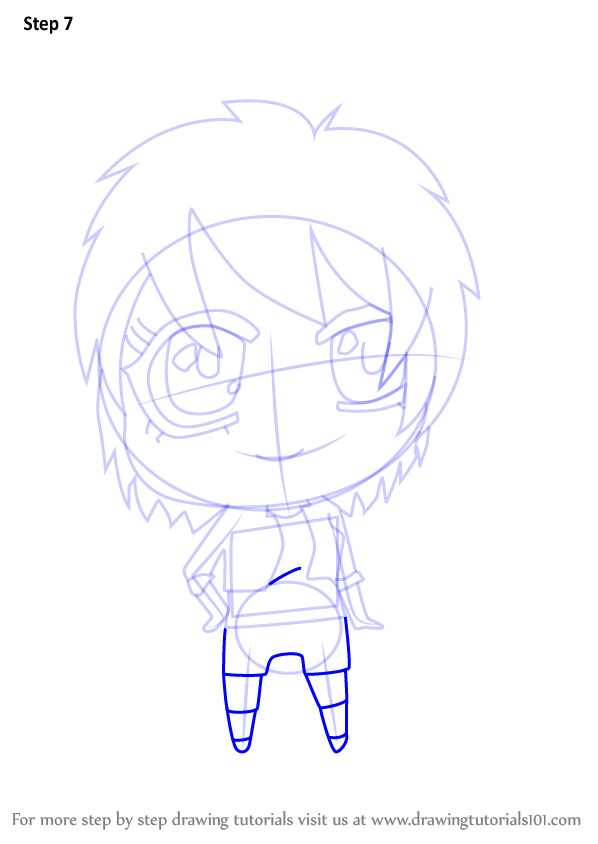 How to Draw Chibi Go Go from Golan the Insatiable (Chibi Characters ...