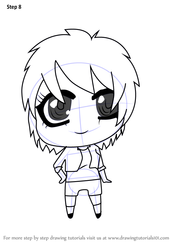 How to Draw Chibi Go Go from Golan the Insatiable (Chibi Characters ...