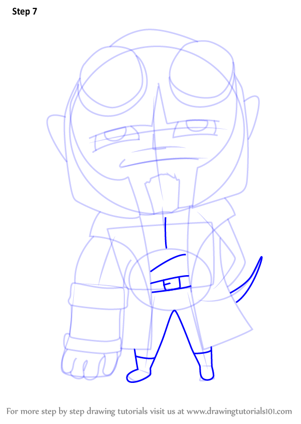 How To Draw Chibi Characters Fortnite