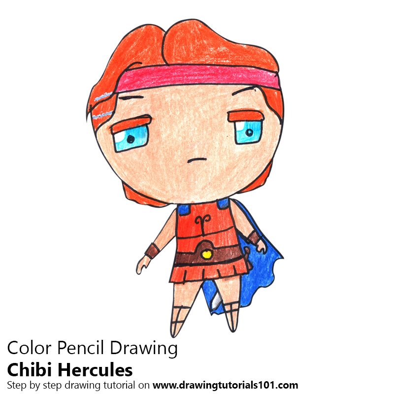 Chibi Disney Hercules