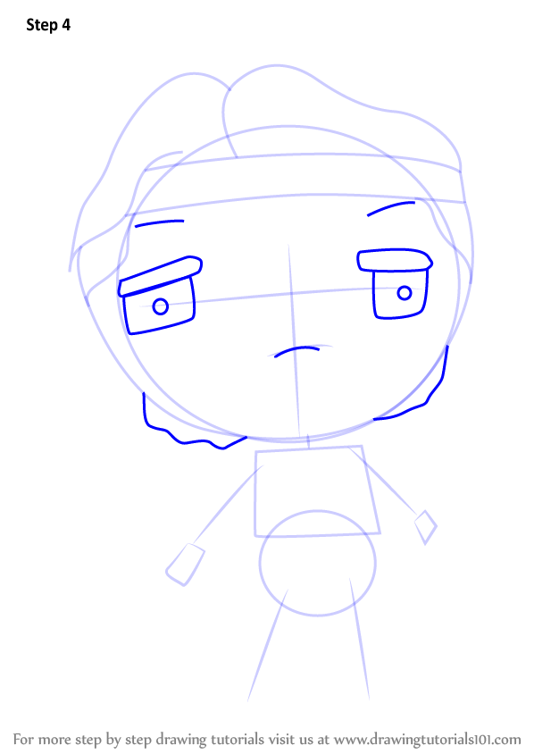 How to Draw Chibi Hercules (Chibi Characters) Step by Step ...