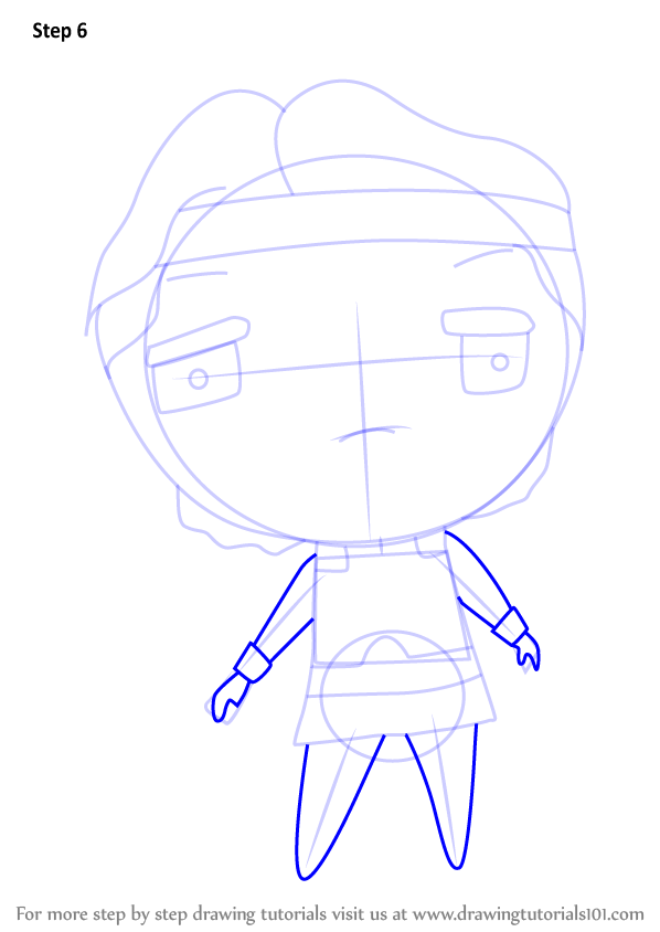 How to Draw Chibi Hercules (Chibi Characters) Step by Step ...