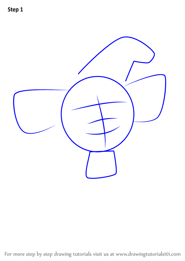 How To Draw Chibi Pichu
