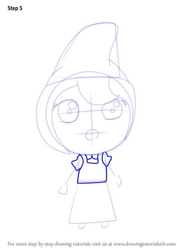 How to Draw Chibi Juliet From Gnomeo and Juliet (Chibi Characters) Step ...