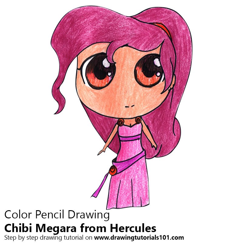 Chibi Drawings In Pencil