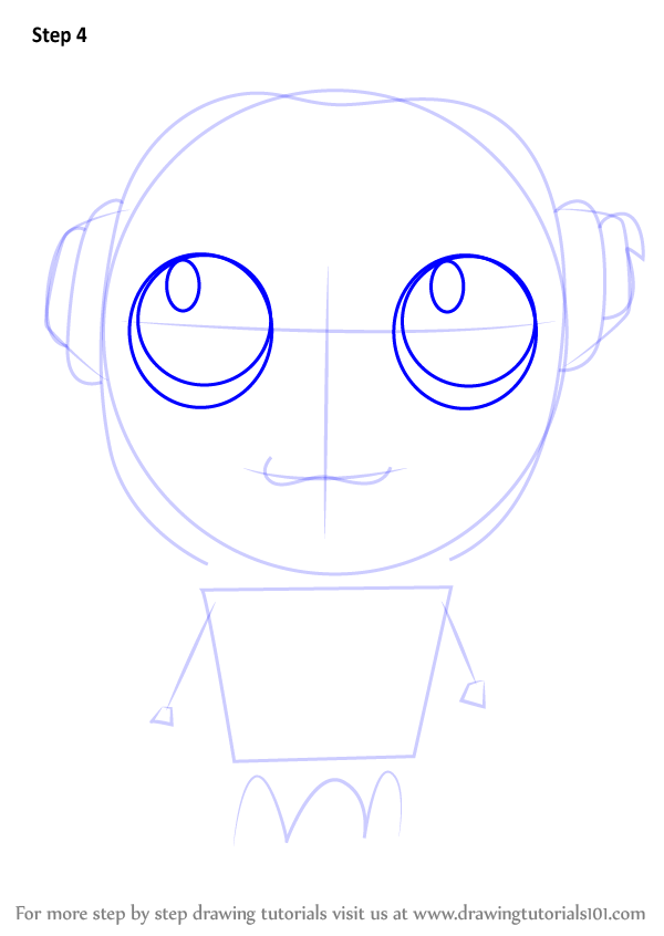 How to Draw Chibi Oh from Home (Chibi Characters) Step by Step ...