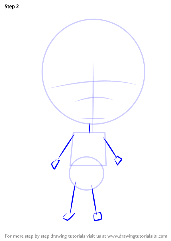 How to Draw Chibi Perez From Despicable me 3 (Chibi Characters) Step by ...