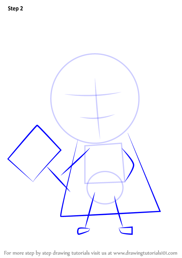 How to Draw Chibi Thor (Chibi Characters) Step by Step ...