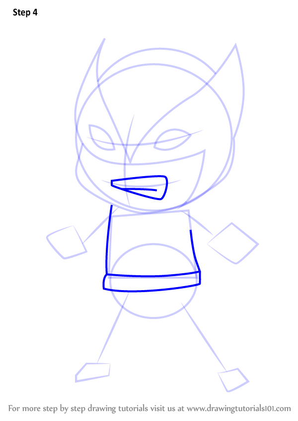 How to Draw Chibi X-men (Chibi Characters) Step by Step ...