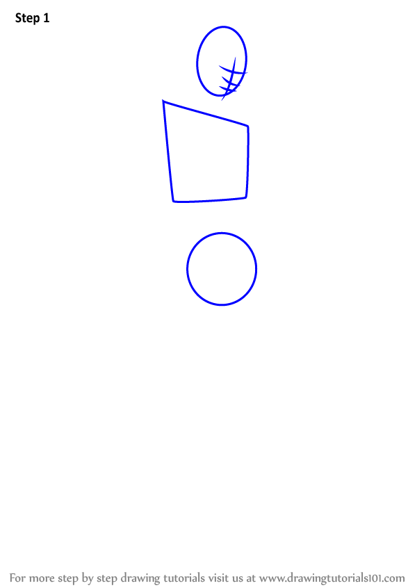 How to Draw Abra Kadabra (DC Comics) Step by Step | DrawingTutorials101.com