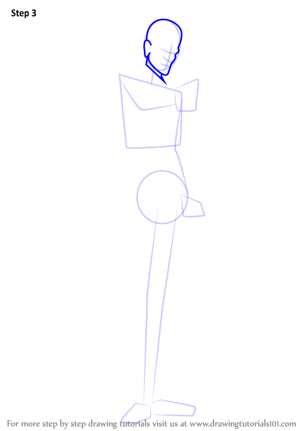 How to Draw Abra Kadabra (DC Comics) Step by Step | DrawingTutorials101.com