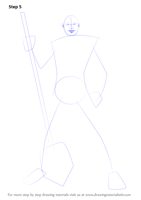 How to Draw Aquaman (DC Comics) Step by Step | DrawingTutorials101.com