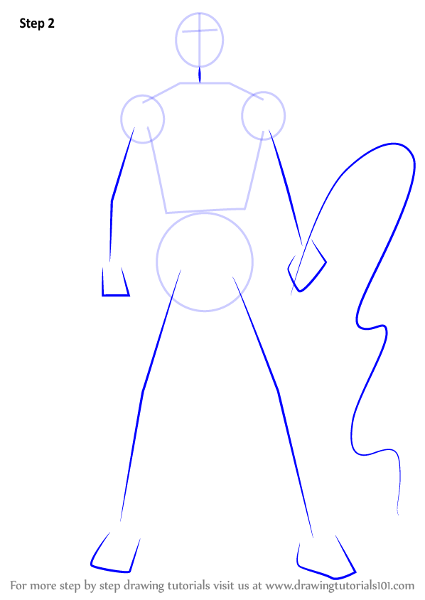 How to Draw Deathstroke (DC Comics) Step by Step | DrawingTutorials101.com