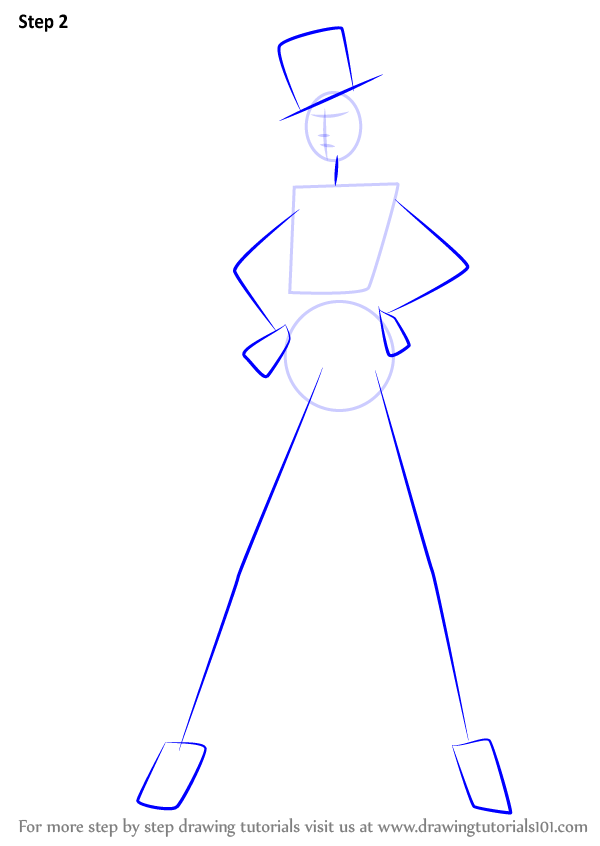How to Draw Zatanna Zatara (DC Comics) Step by Step ...