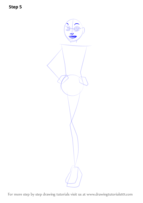 How to Draw Starfire from DC Super Hero Girls (DC Super Hero Girls ...