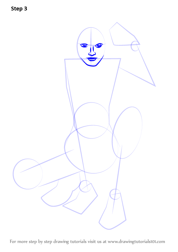 How to Draw Spider-Woman (Marvel Comics) Step by Step ...