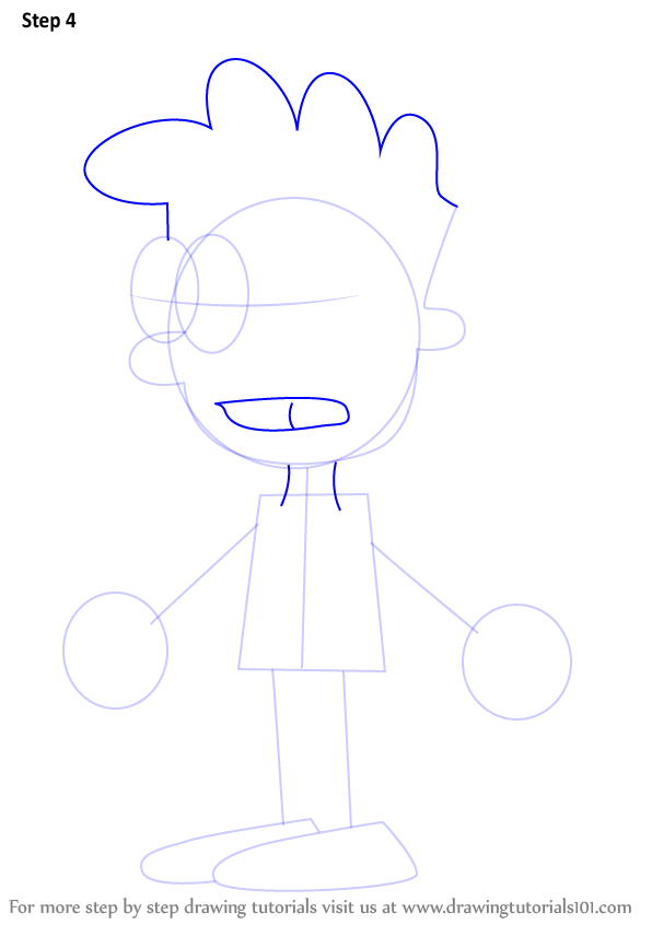 How to Draw Francis from Big Nate (Big Nate) Step by Step ...