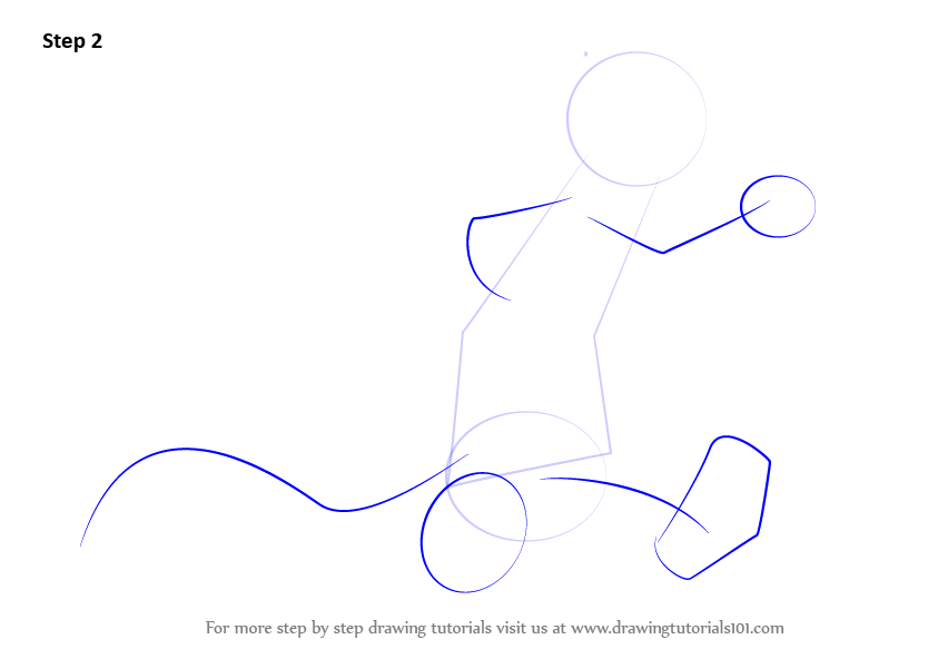 How to Draw Hobbes from Calvin and Hobbes (Calvin and Hobbes) Step by ...