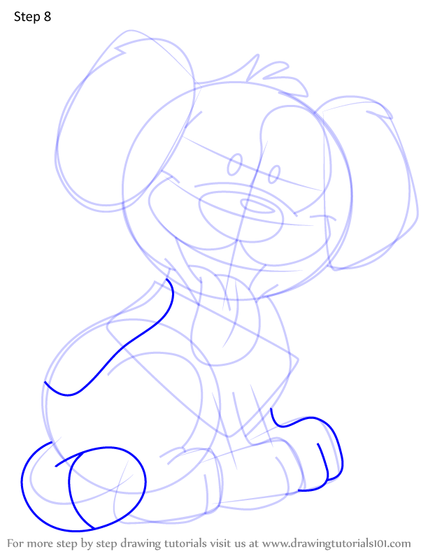 How to Draw Cody from Garfield (Garfield) Step by Step ...