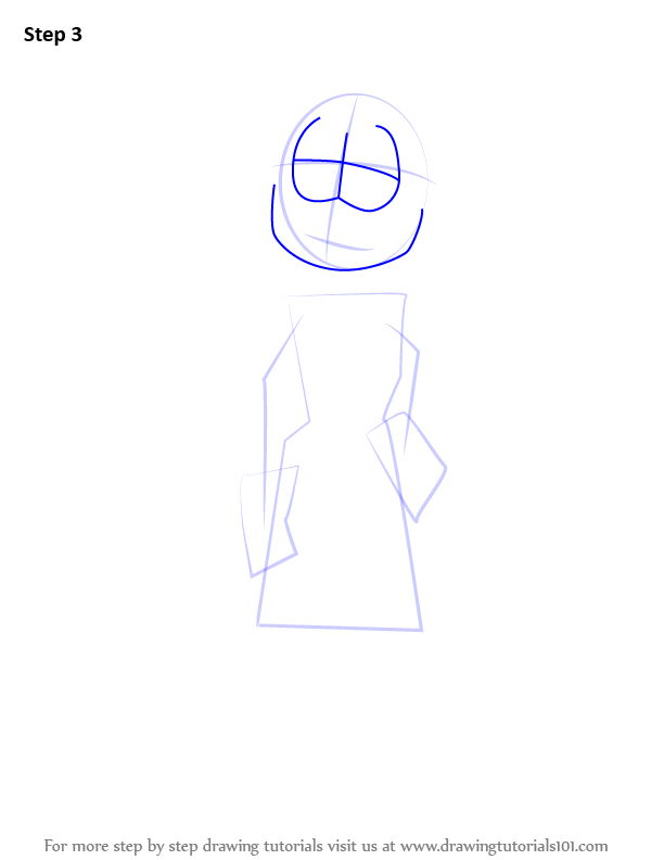 How to Draw Dr. Liz Wilson from Garfield (Garfield) Step by Step ...