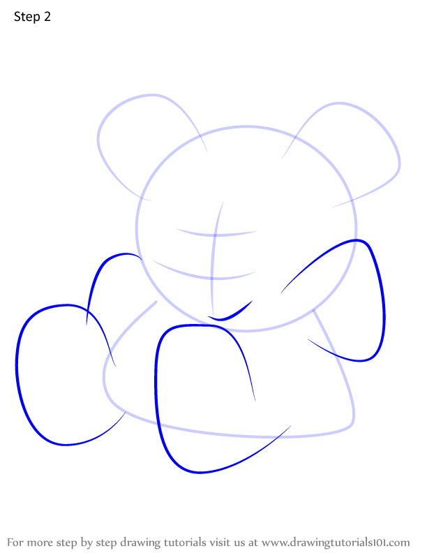 How to Draw Pooky from Garfield (Garfield) Step by Step ...