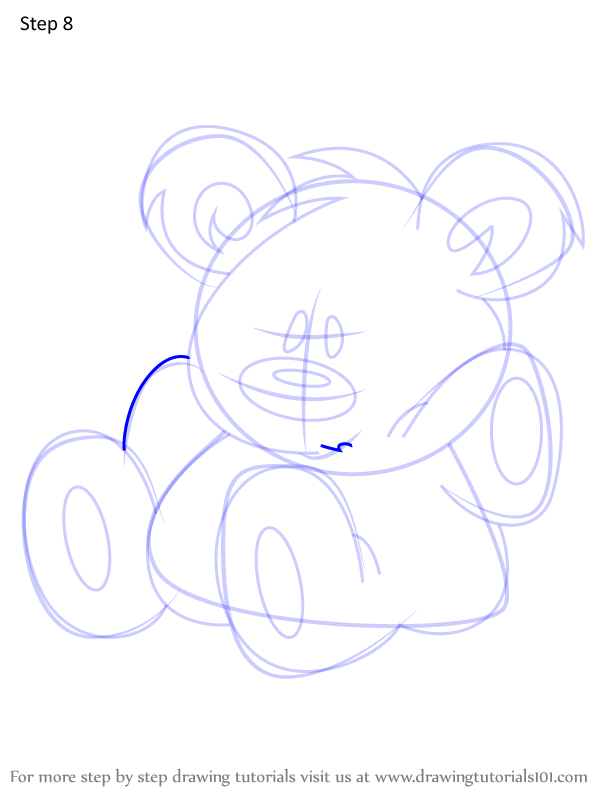 How to Draw Pooky from Garfield (Garfield) Step by Step ...