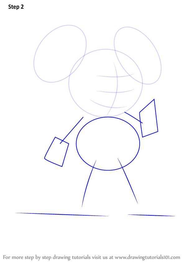 How to Draw Squeak from Garfield (Garfield) Step by Step ...