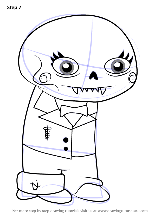 How to Draw Calliope from Homestuck (Homestuck) Step by Step ...