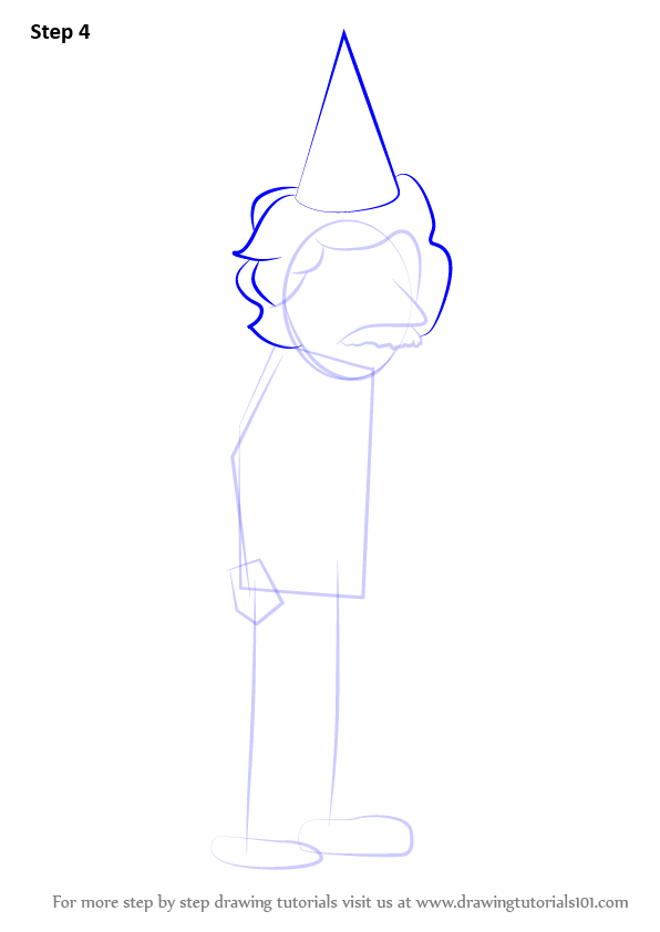 How to Draw Colonel Sassacre from Homestuck (Homestuck) Step by Step ...