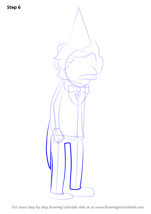 How to Draw Colonel Sassacre from Homestuck (Homestuck) Step by Step ...
