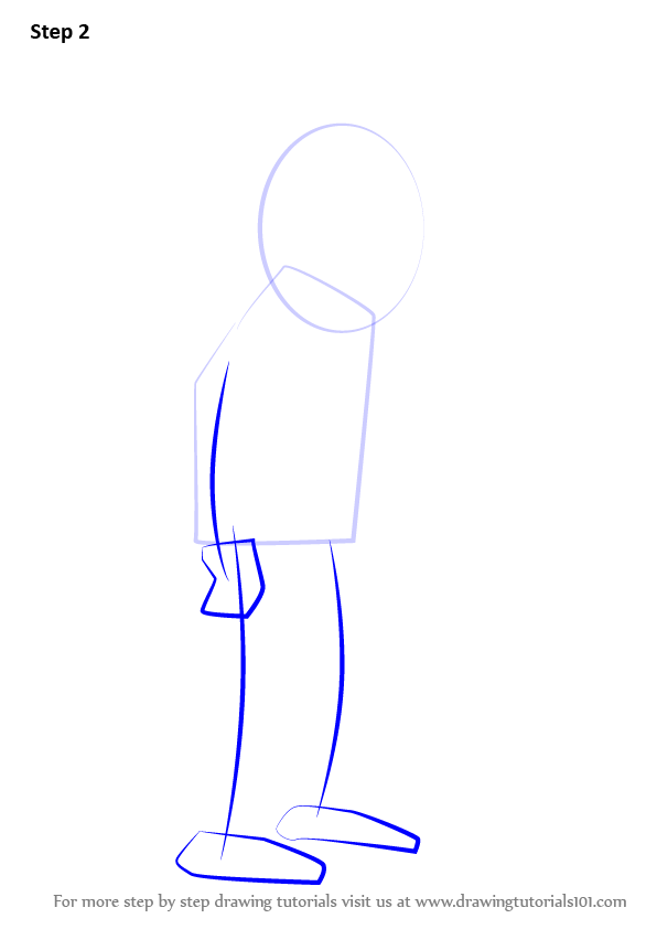 How to Draw Dad from Homestuck (Homestuck) Step by Step ...