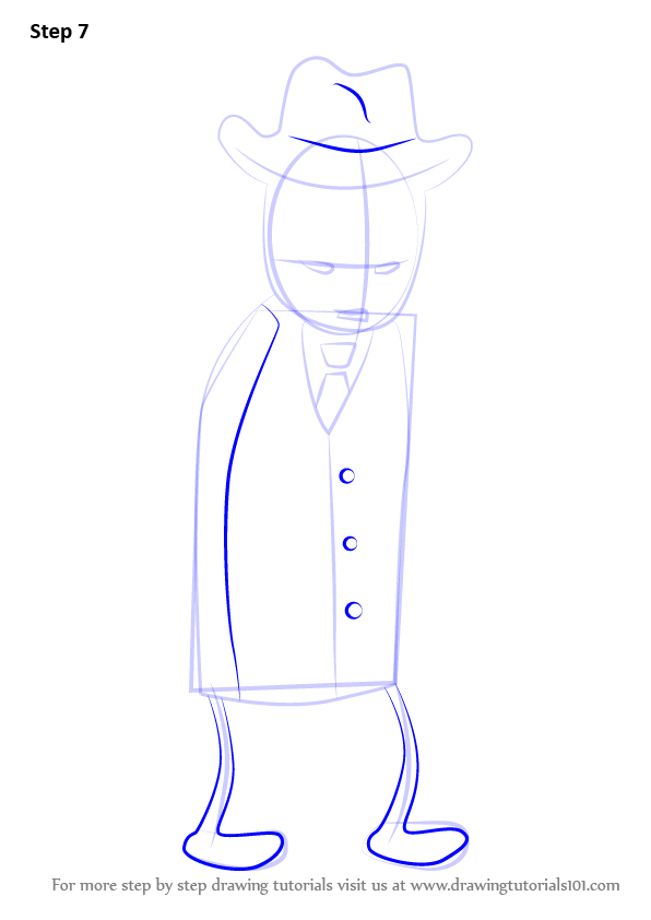 How to Draw Diamonds Droog from Homestuck (Homestuck) Step by Step ...