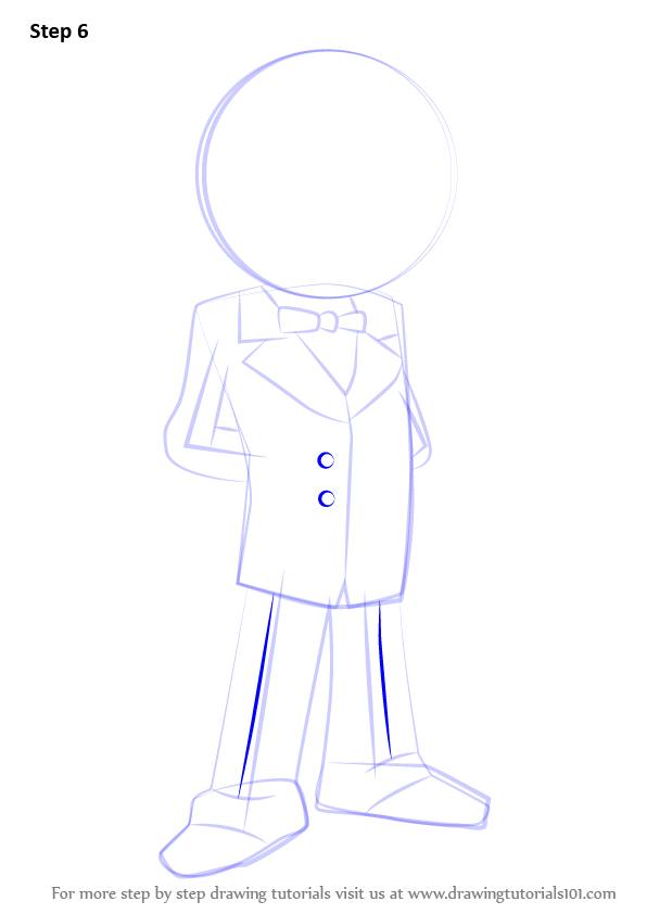 How to Draw Doc Scratch from Homestuck (Homestuck) Step by Step ...