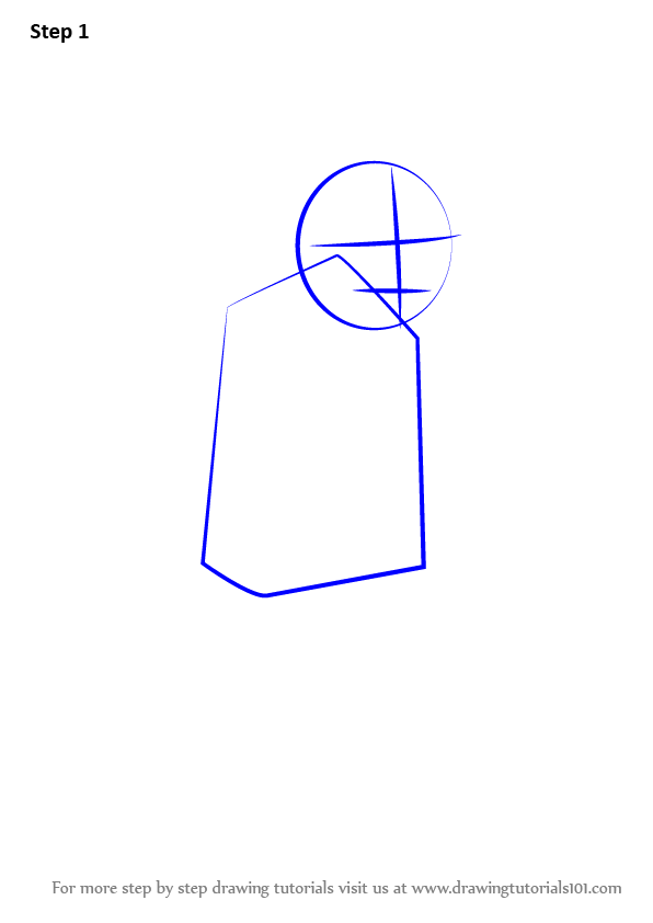 How to Draw Grandpa Harley from Homestuck (Homestuck) Step by Step ...