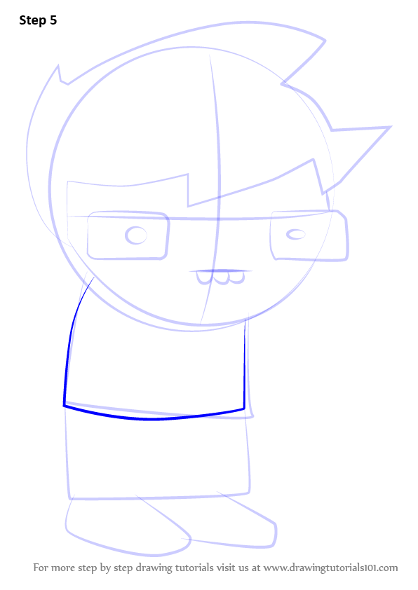 How to Draw John Egbert from Homestuck (Homestuck) Step by Step ...