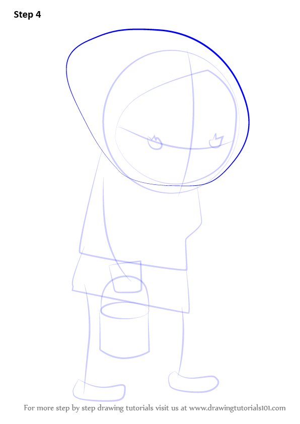 How to Draw Ms. Paint from Homestuck (Homestuck) Step by Step ...