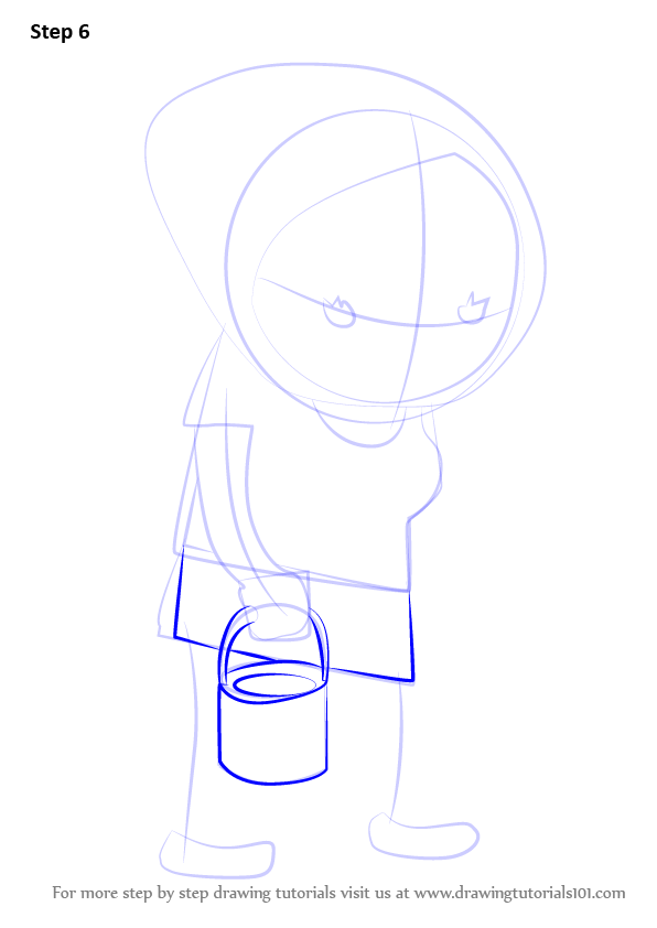 How to Draw Ms. Paint from Homestuck (Homestuck) Step by Step ...