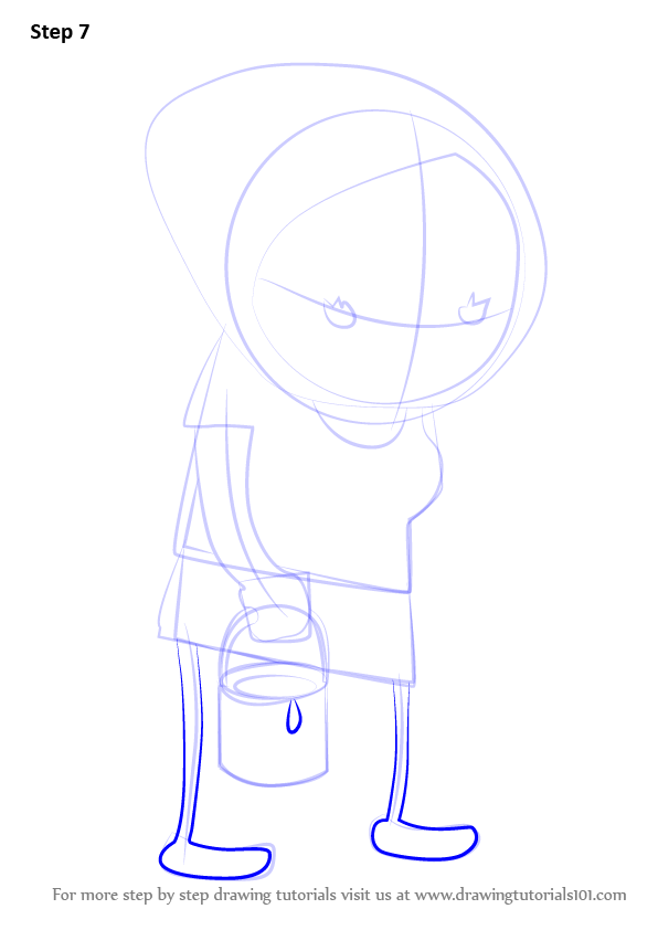 How to Draw Ms. Paint from Homestuck (Homestuck) Step by Step ...