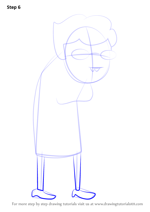 How to Draw Nanna from Homestuck (Homestuck) Step by Step ...