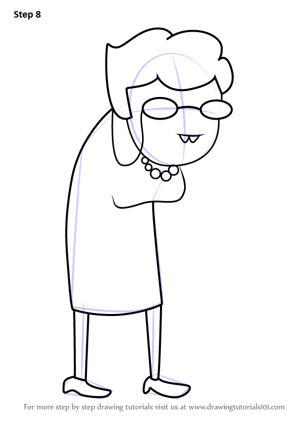 How to Draw Nanna from Homestuck (Homestuck) Step by Step ...