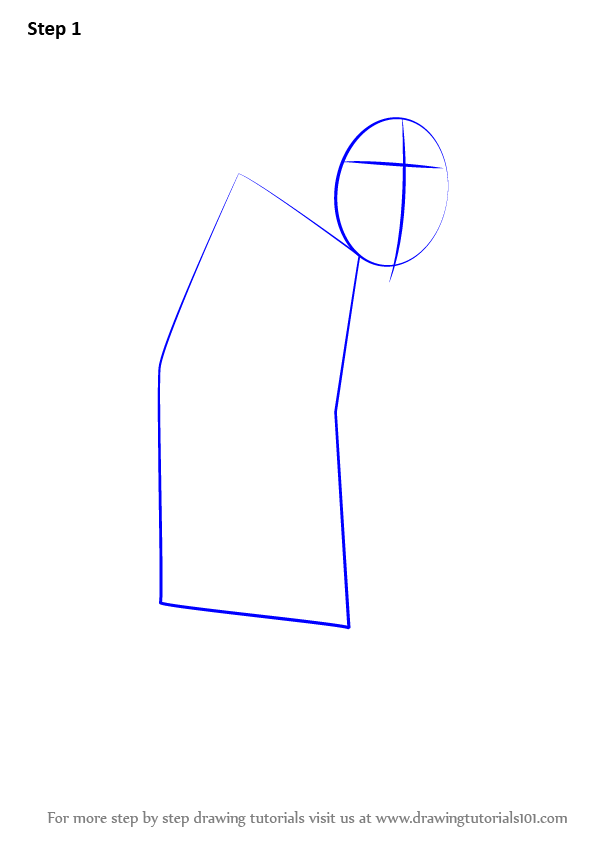 How to Draw Peregrine Mendicant from Homestuck (Homestuck) Step by Step ...