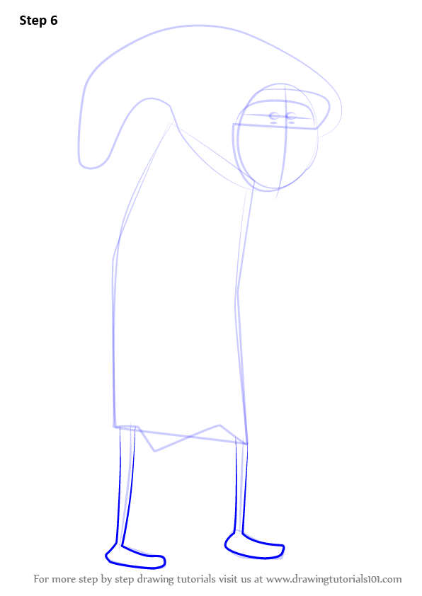 How to Draw Peregrine Mendicant from Homestuck (Homestuck) Step by Step ...