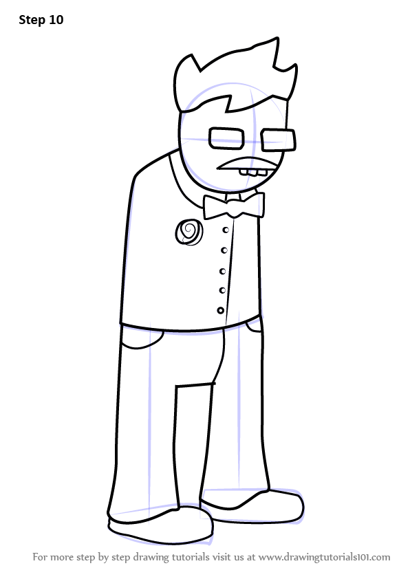 How to Draw Poppop from Homestuck (Homestuck) Step by Step ...