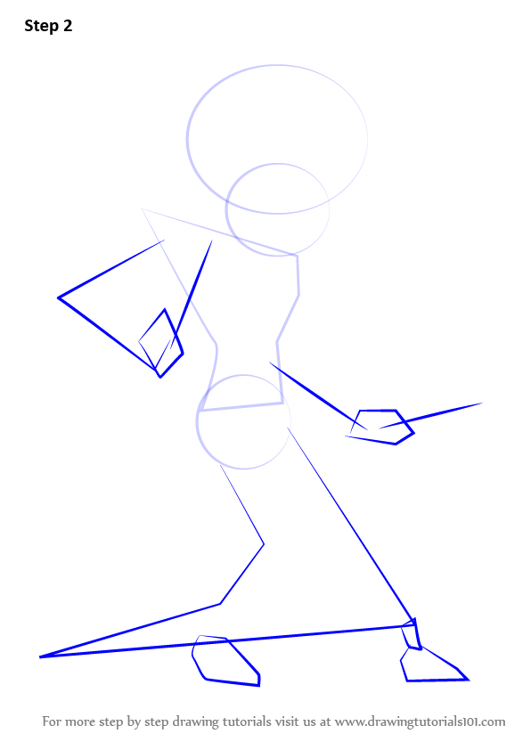 How to Draw Roxy's Mom from Homestuck (Homestuck) Step by Step ...