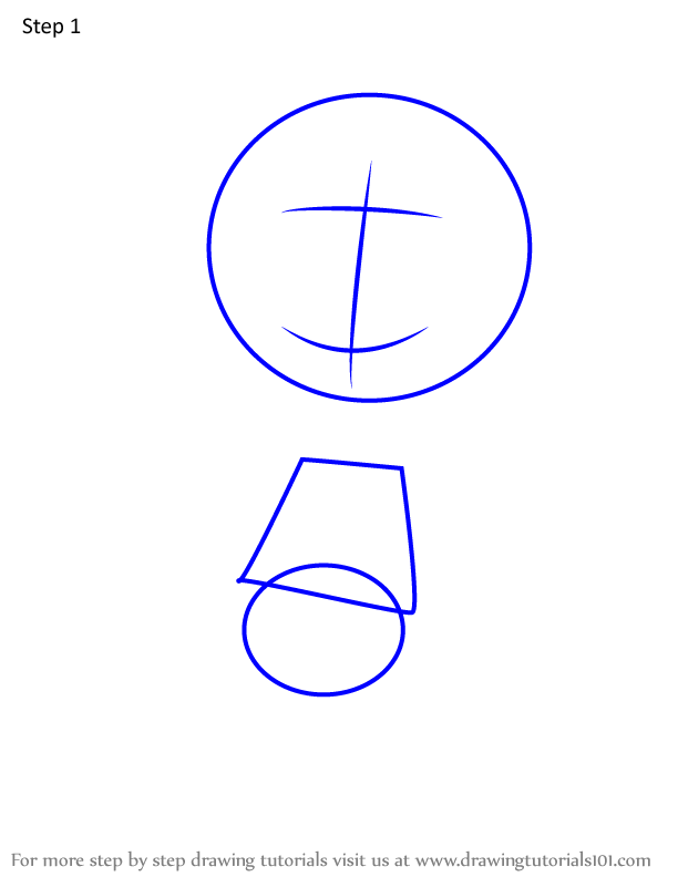 How to Draw Franklin from Peanuts (Peanuts) Step by Step ...