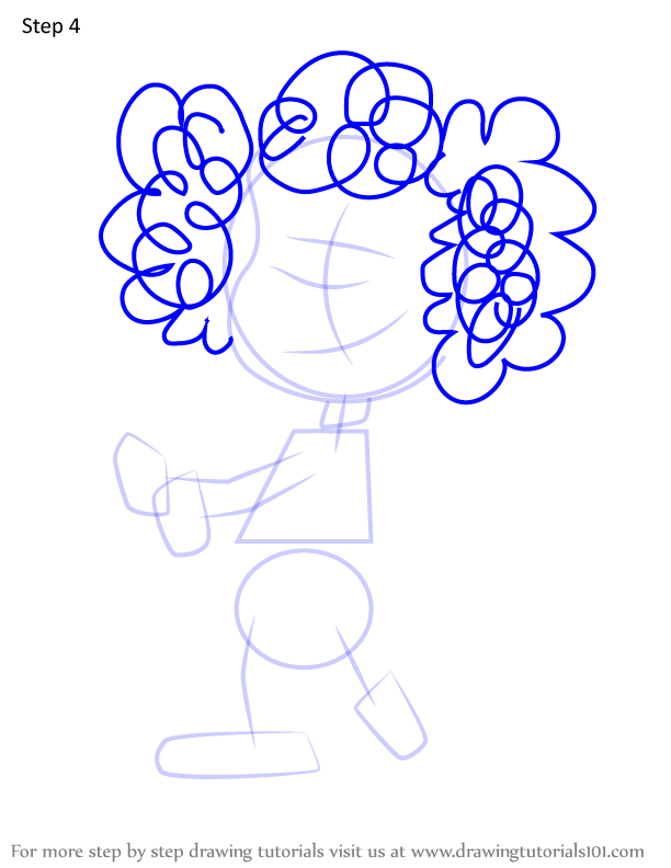 How to Draw Frieda from Peanuts (Peanuts) Step by Step ...