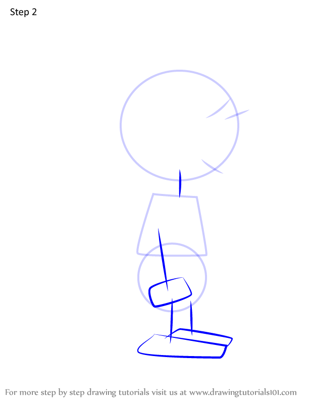 How to Draw Peggy Jean from Peanuts (Peanuts) Step by Step ...