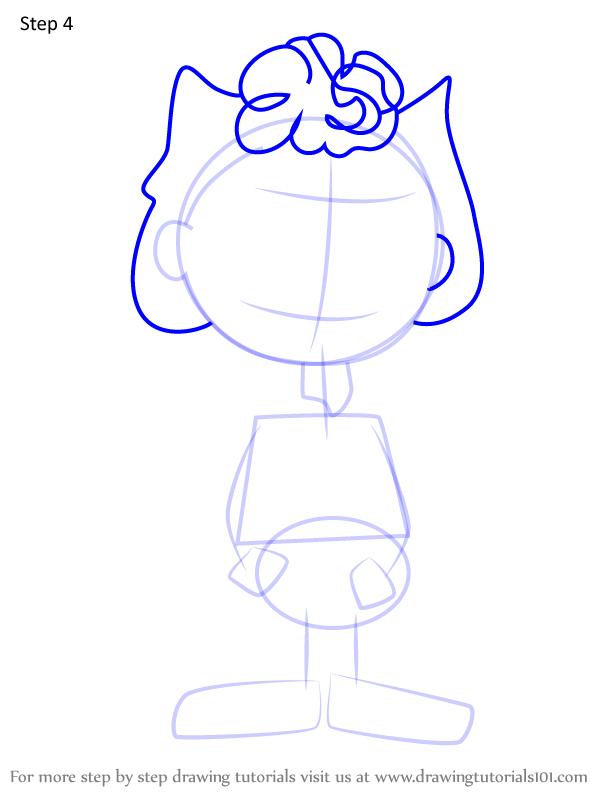 How to Draw Sally Brown from Peanuts (Peanuts) Step by Step ...