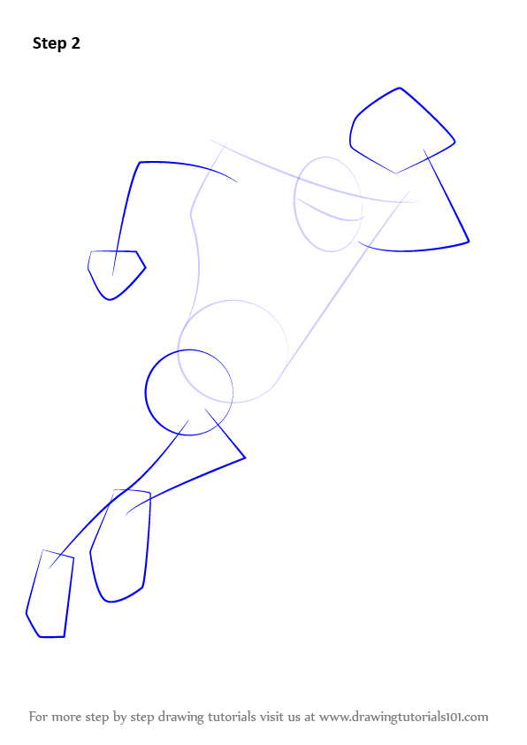 How to Draw Blok from Supa Strikas (Supa Strikas) Step by Step ...